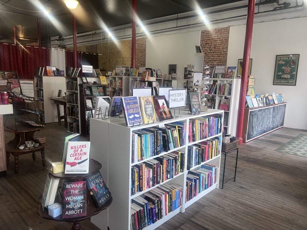 Paper Mill Books - The Mill - Manistique, MI